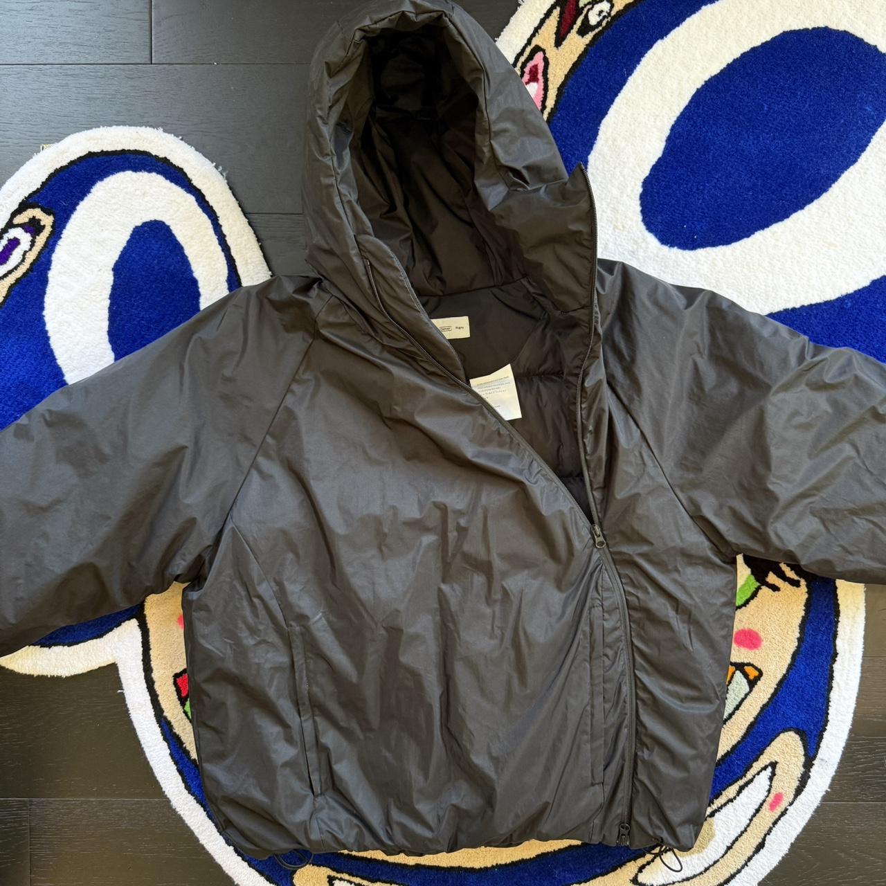 Post Archive Faction (PAF) Down Center Black Puffer... | Depop