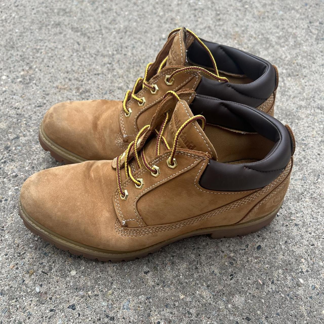 Mid top timberlands Size: 8 men’s #timbs... - Depop