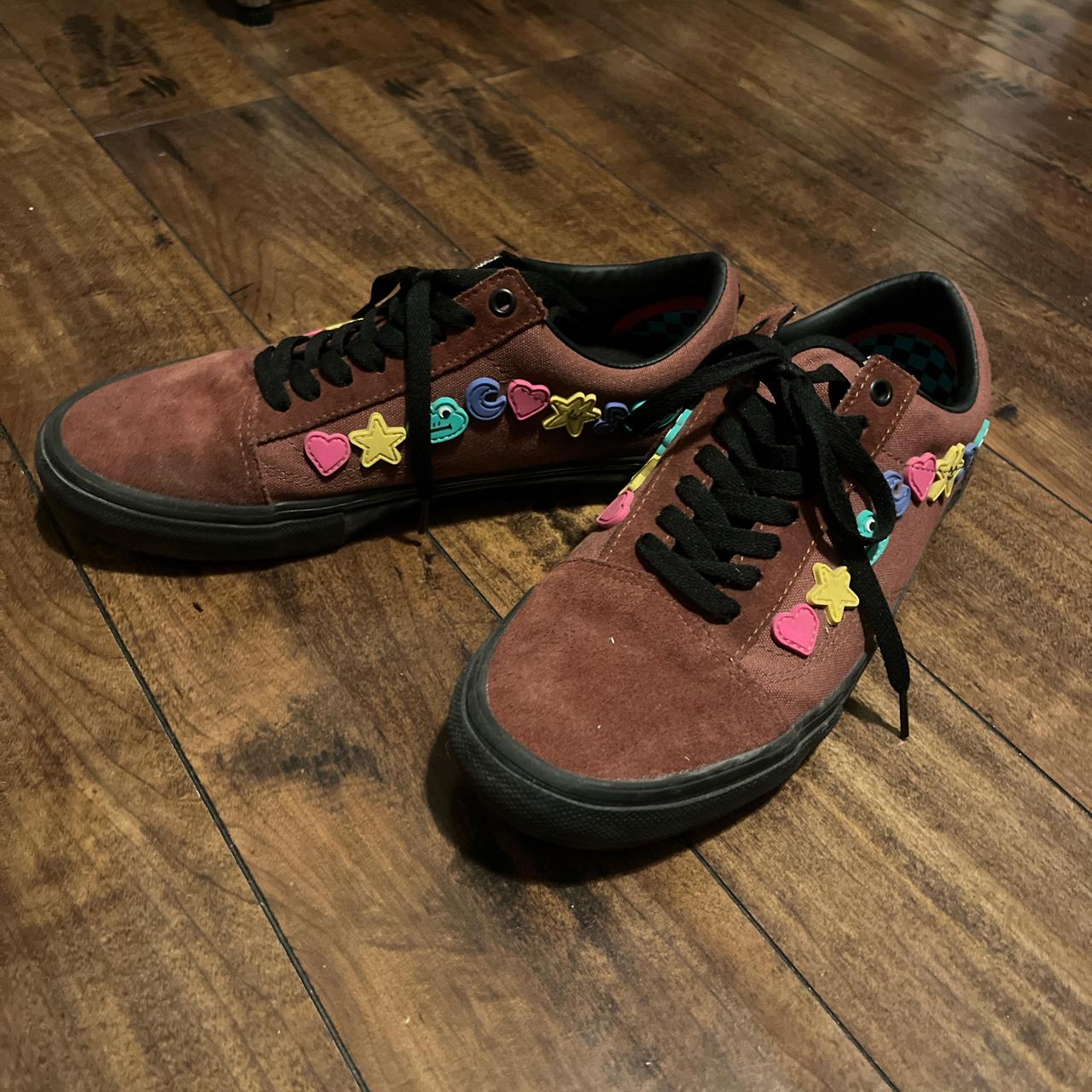 Frog Skateboards x Vans Only worn a few times, just... - Depop