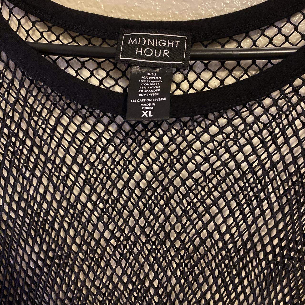 Hot Topic Women's Black Blouse | Depop