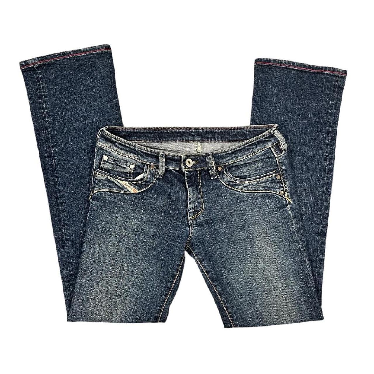 2000s diesel jeans! lowrise and slim bootcut ᠃ ⚘᠂... - Depop