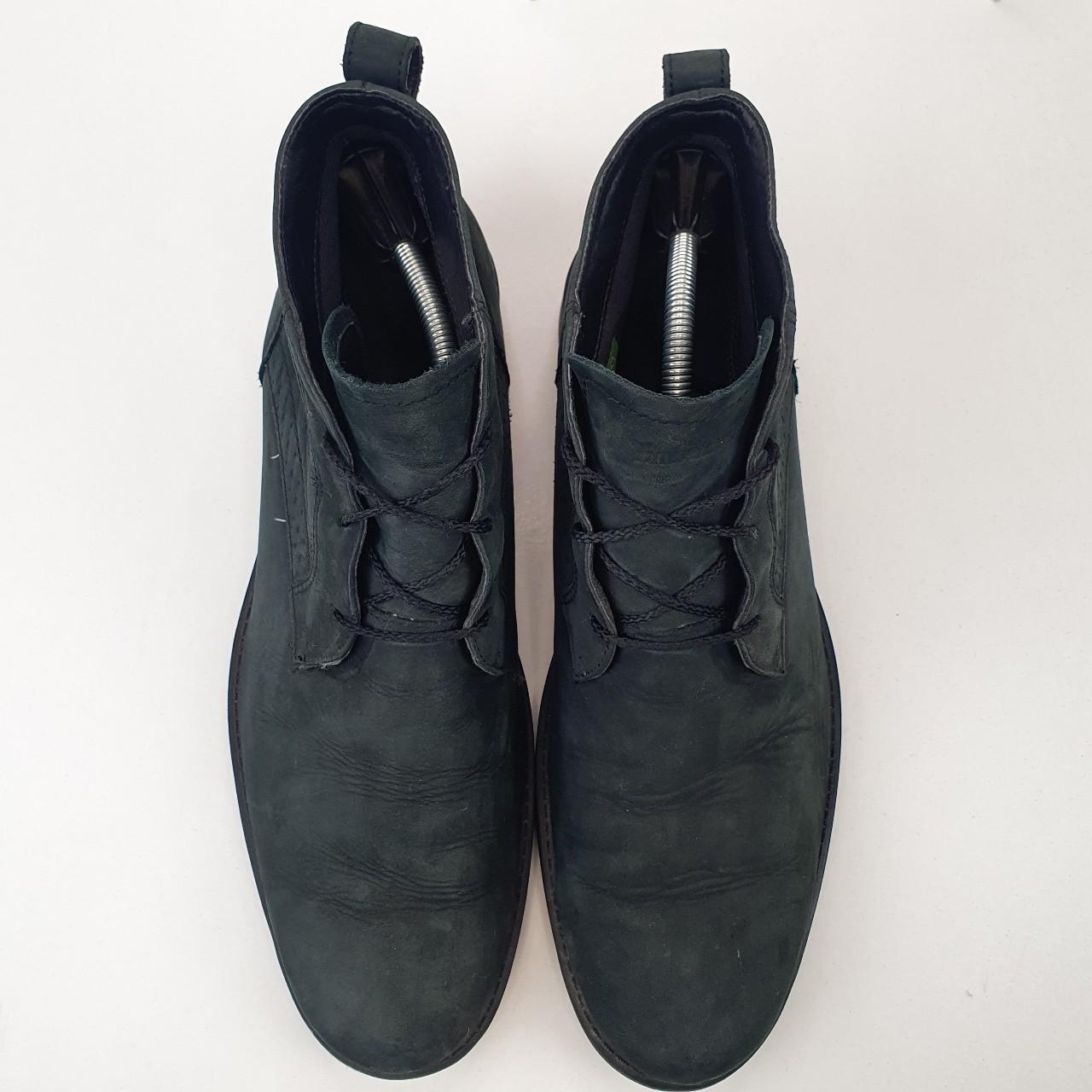 timberland waterproof suede desert boots size uk 11... - Depop