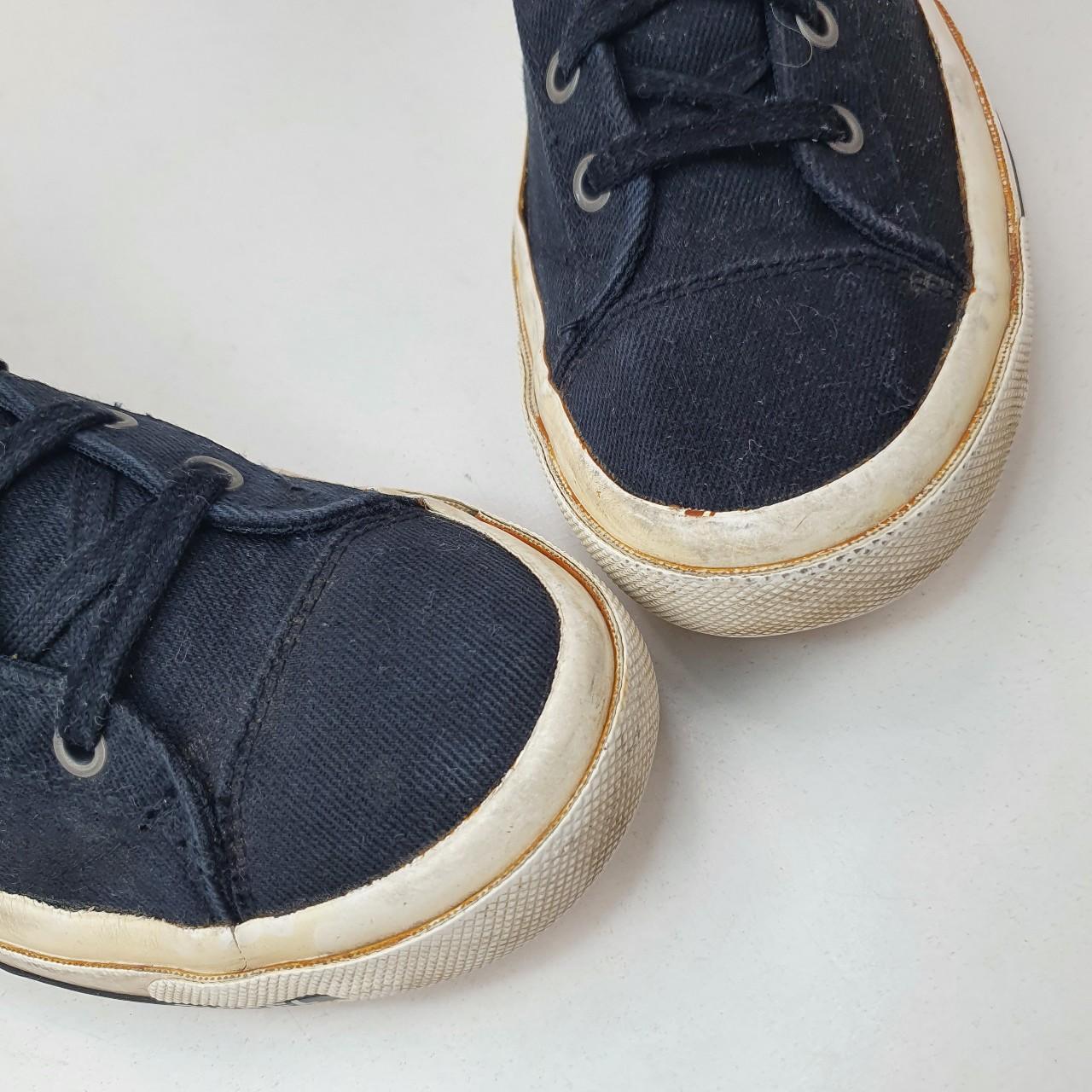 diesel exposure 1 trainers boots size uk 9 black... - Depop