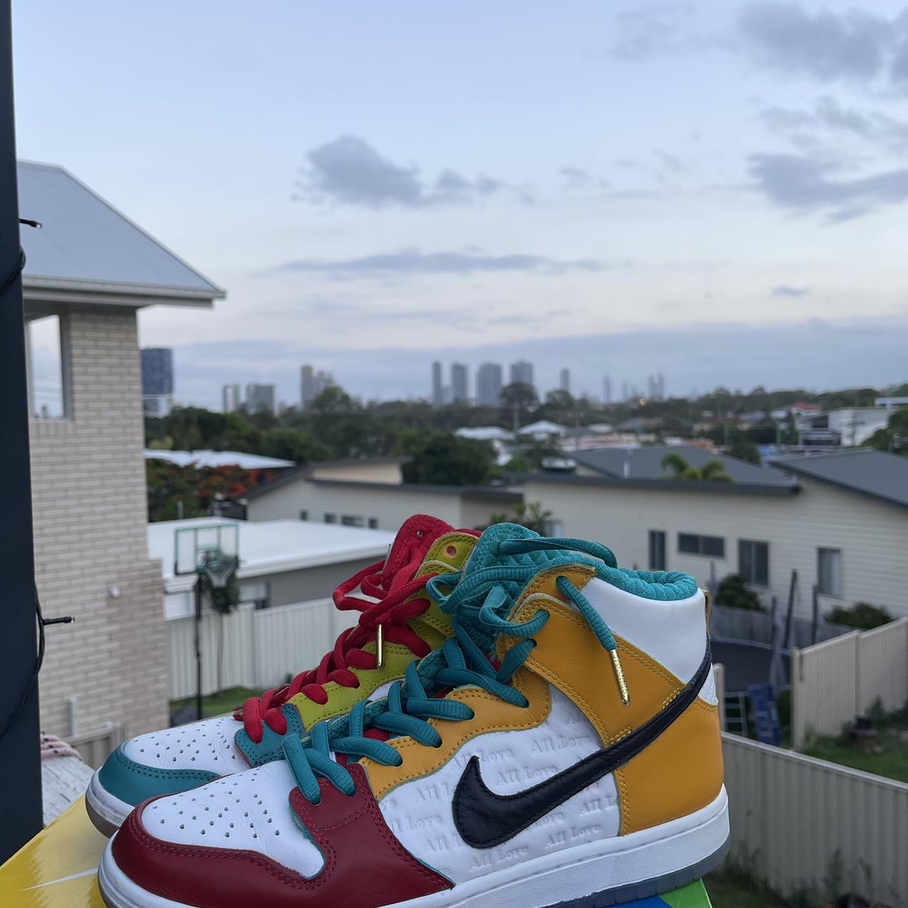 Fro Skate Dunks 2022 Mint Condition with box US size... - Depop