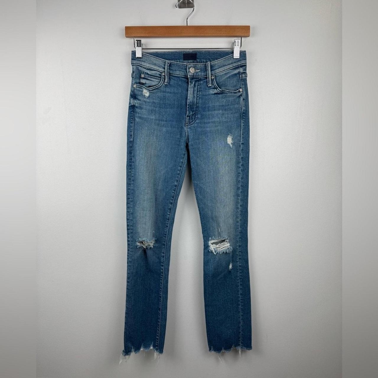 Mother The Rascal Ankle Chew Jean Size 25 Great... | Depop