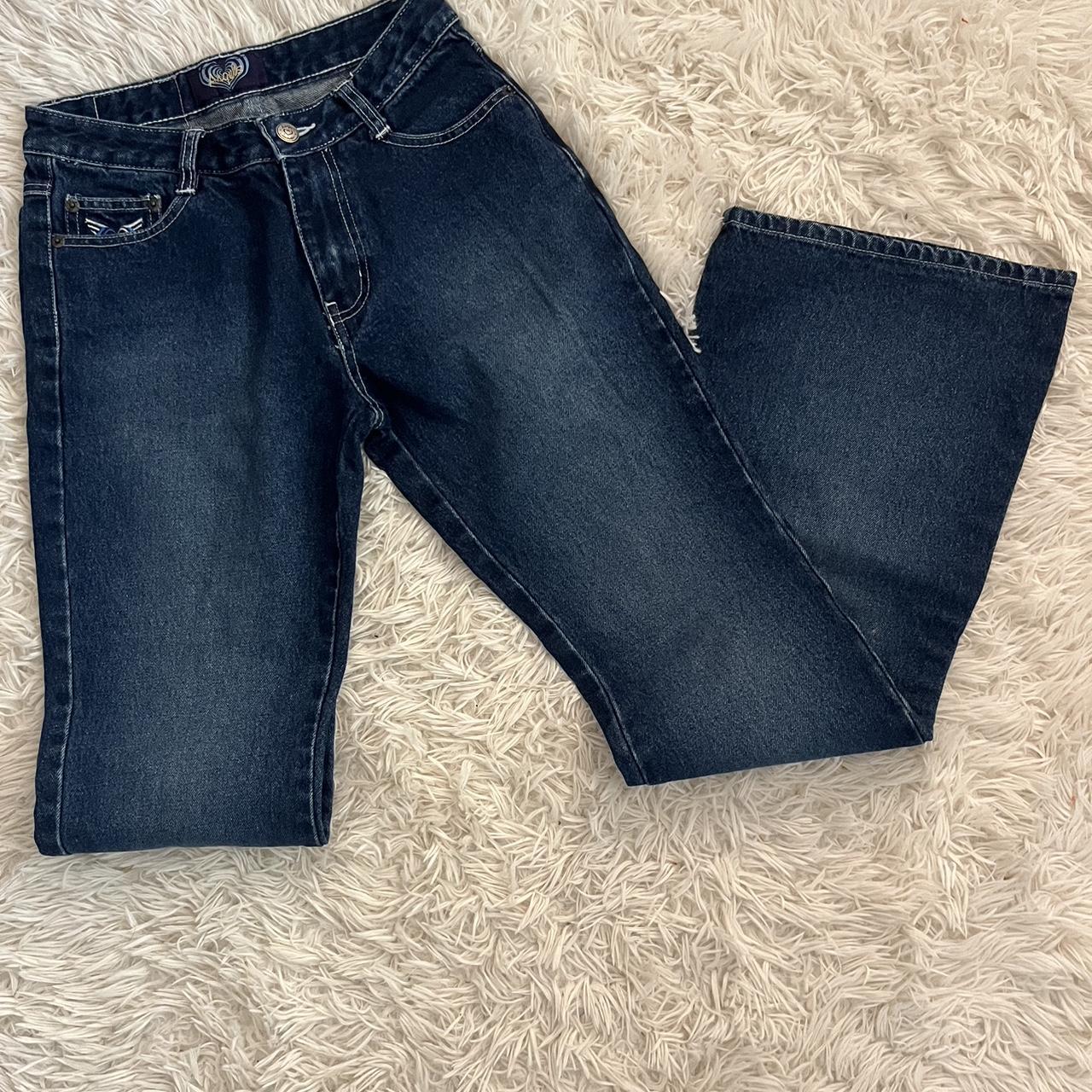 Insane Brand new Angels vintage Bootleg jeans! Size... - Depop