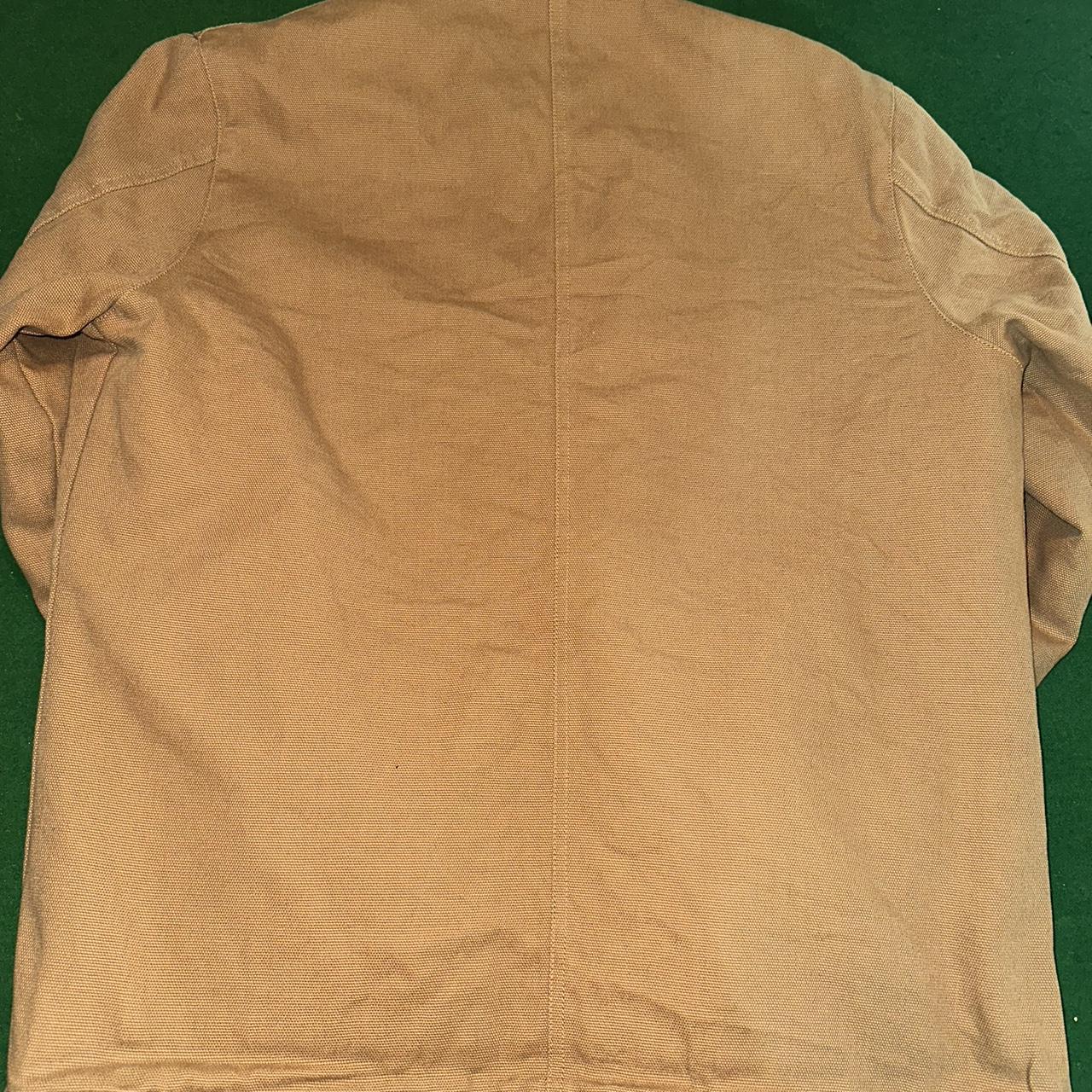 Deus Ex Machina Jacket Canvas jacket with corduroy... - Depop