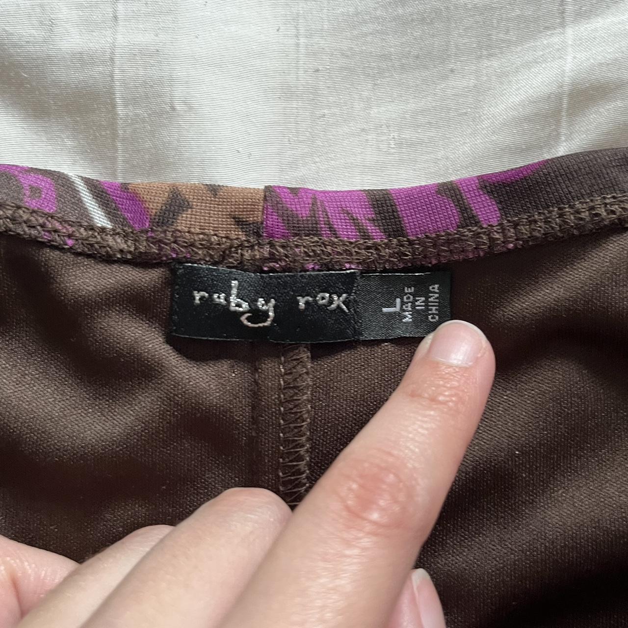 “RUBY ROX” - EXCELLENT condition y2k earthy fairy... - Depop