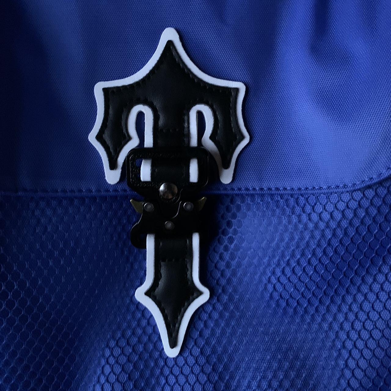 Brand New Trapstar Blue Messenger Bag 100%... - Depop