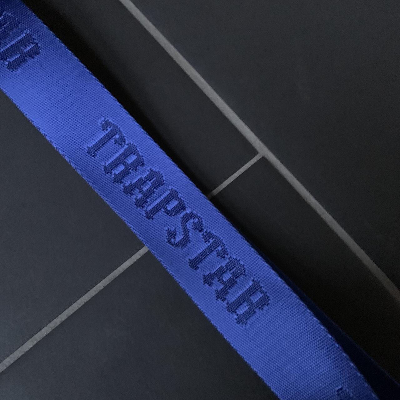 Brand New Trapstar Blue Messenger Bag 100%... - Depop