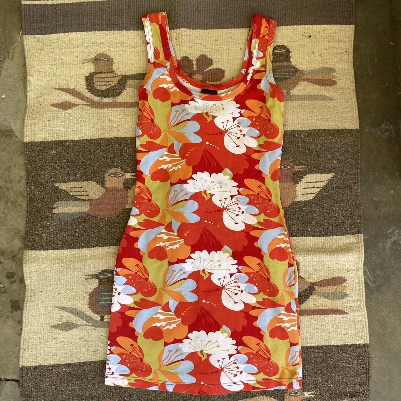 00s Dress super comfy and stretchy i’m a M and i... - Depop