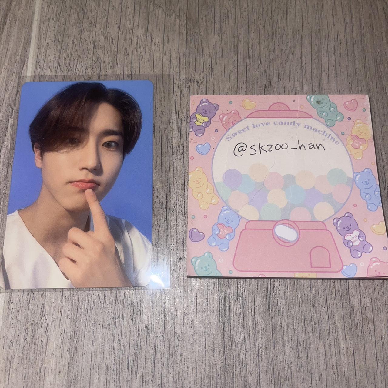 Stray Kids Han Nacific photocard. Feel free to DM... - Depop