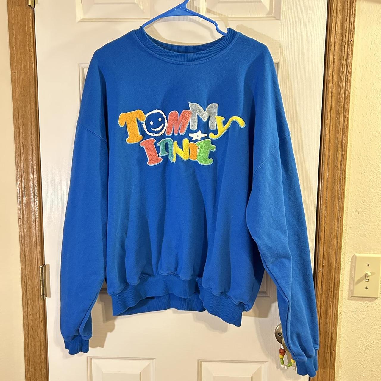 Tommyinnit merch sweater/pullover Fell out of my... - Depop
