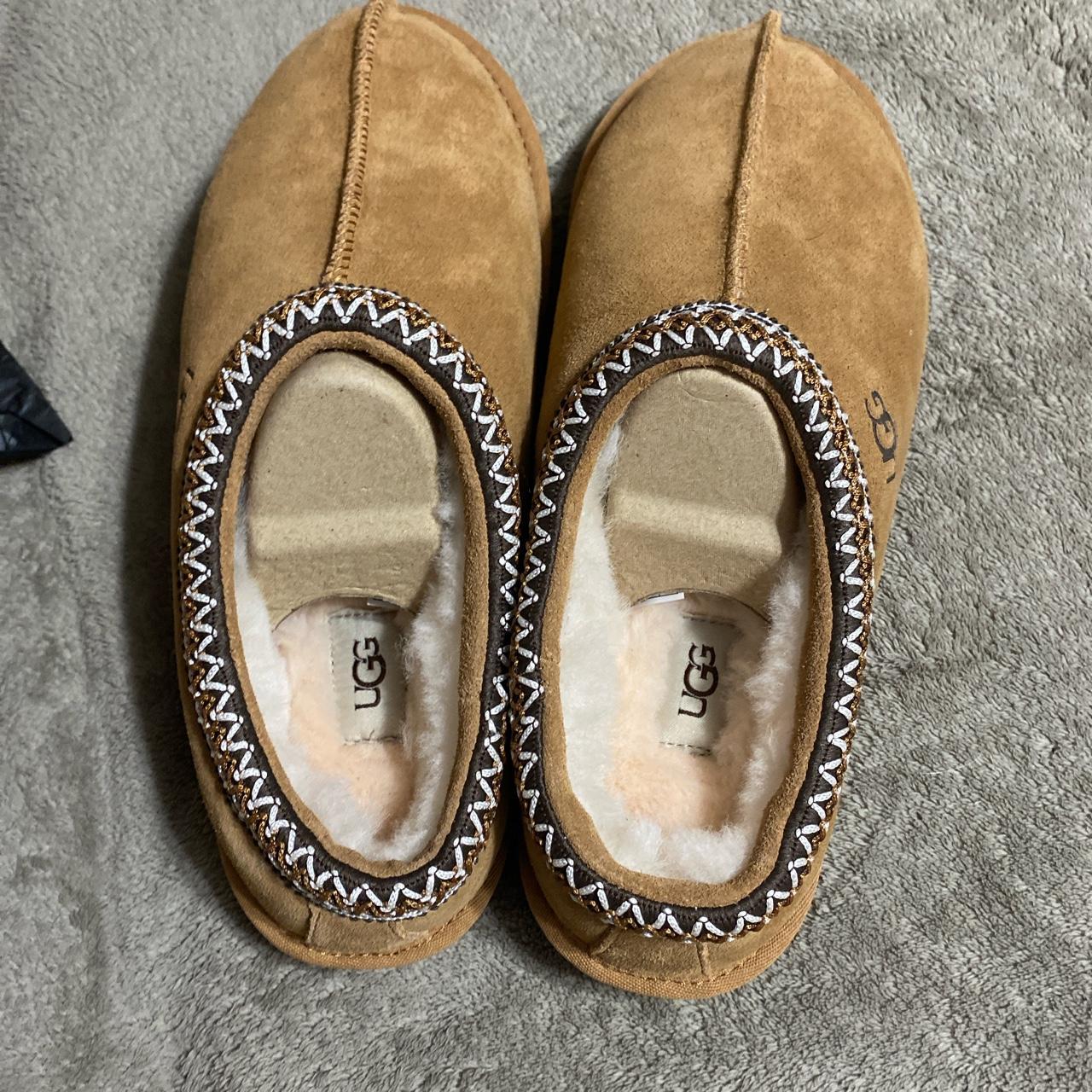 Tasman UGG house slippers. Brand new never worn with... - Depop