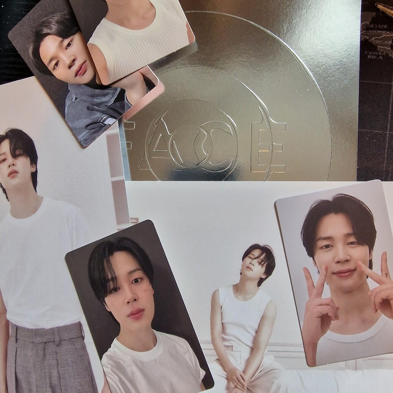 Jimin Bts face album with weverse pob #kpop #bts... - Depop
