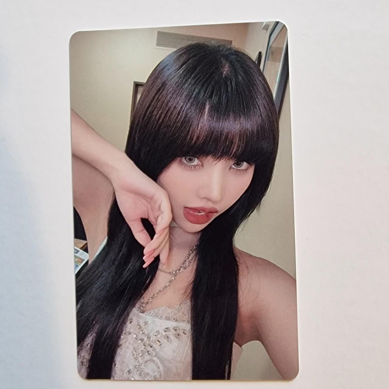 Gidle Soyeon Minidle official merchandise lucky card... - Depop