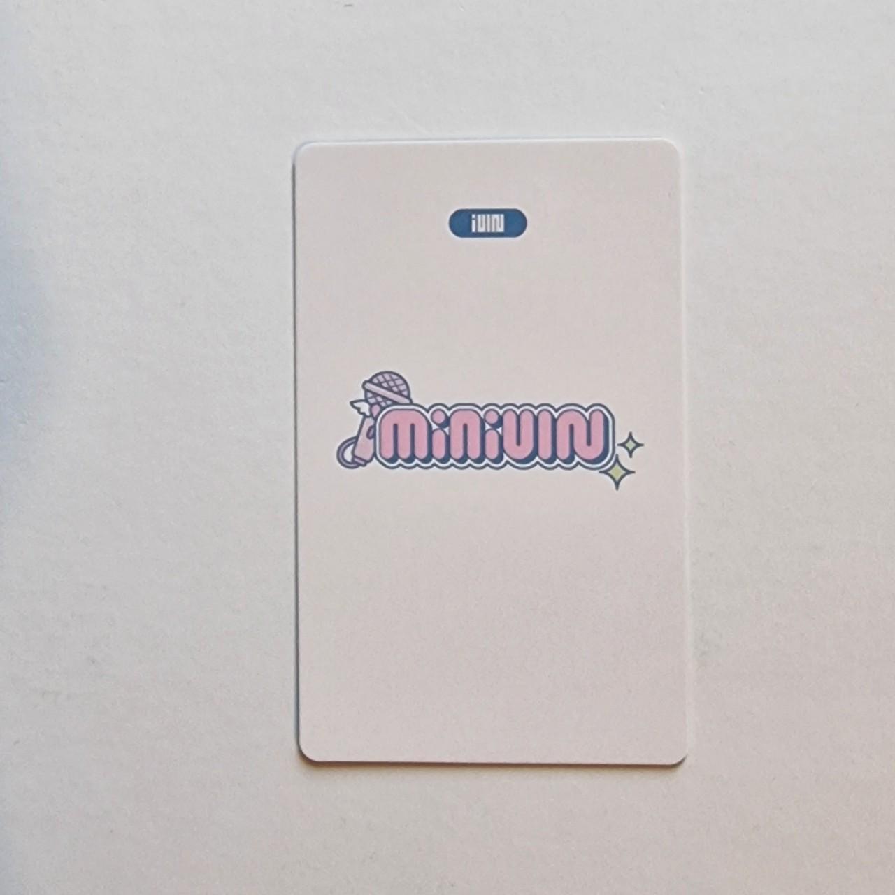Gidle Soyeon Minidle official merchandise lucky card... - Depop