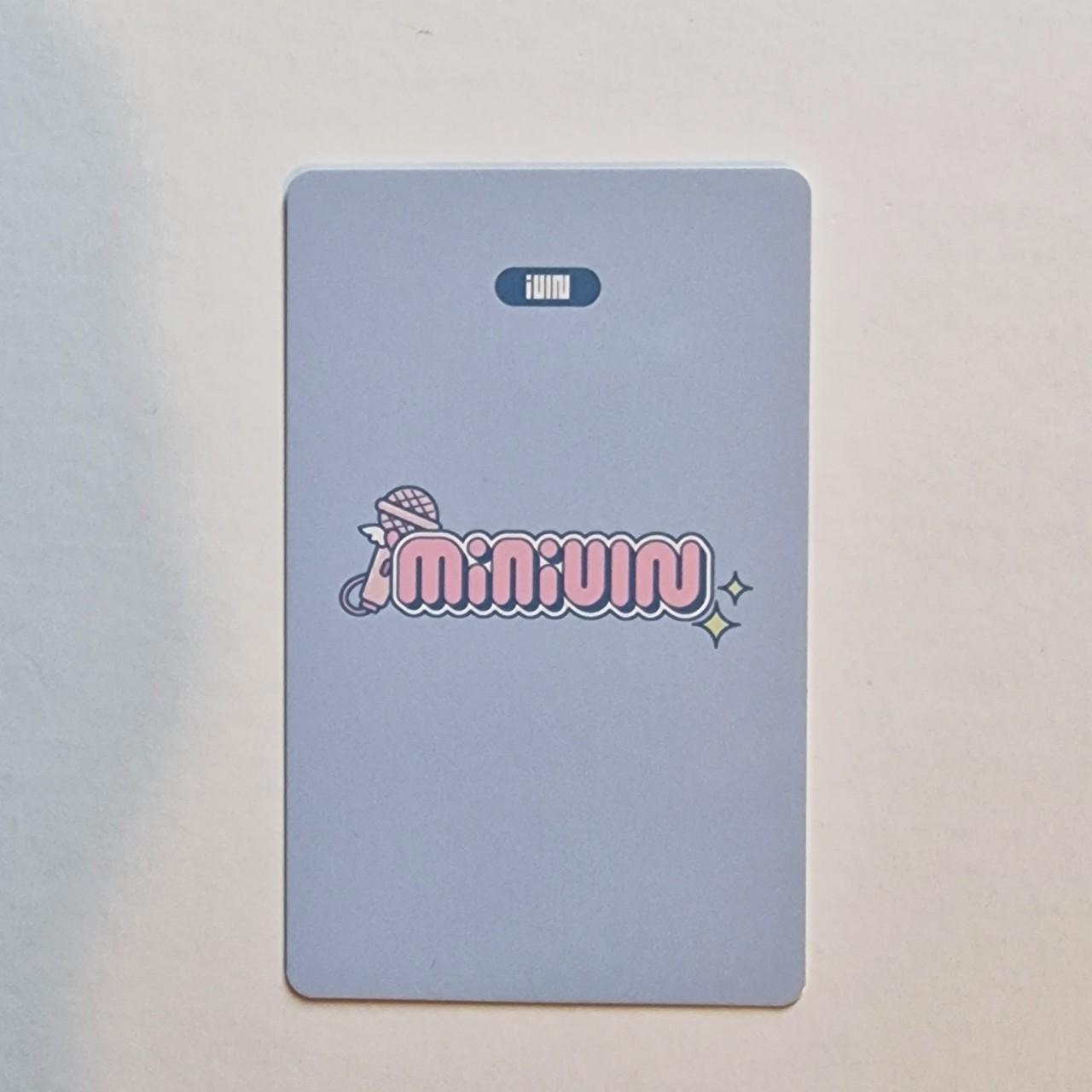 Gidle Soyeon Minidle official merchandise lucky card... - Depop