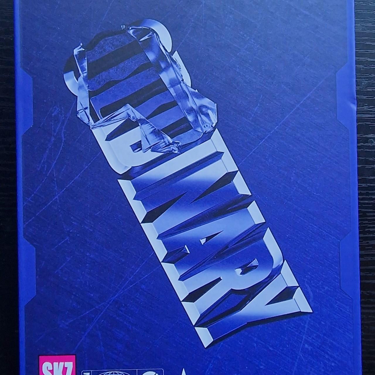 Stray Kids Oddinary cd album with poster, photobook,... - Depop