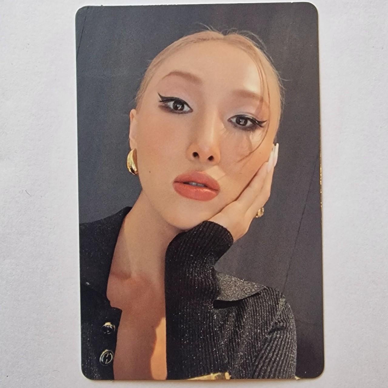 Hwasa O 2nd mini album official album photocard,... - Depop