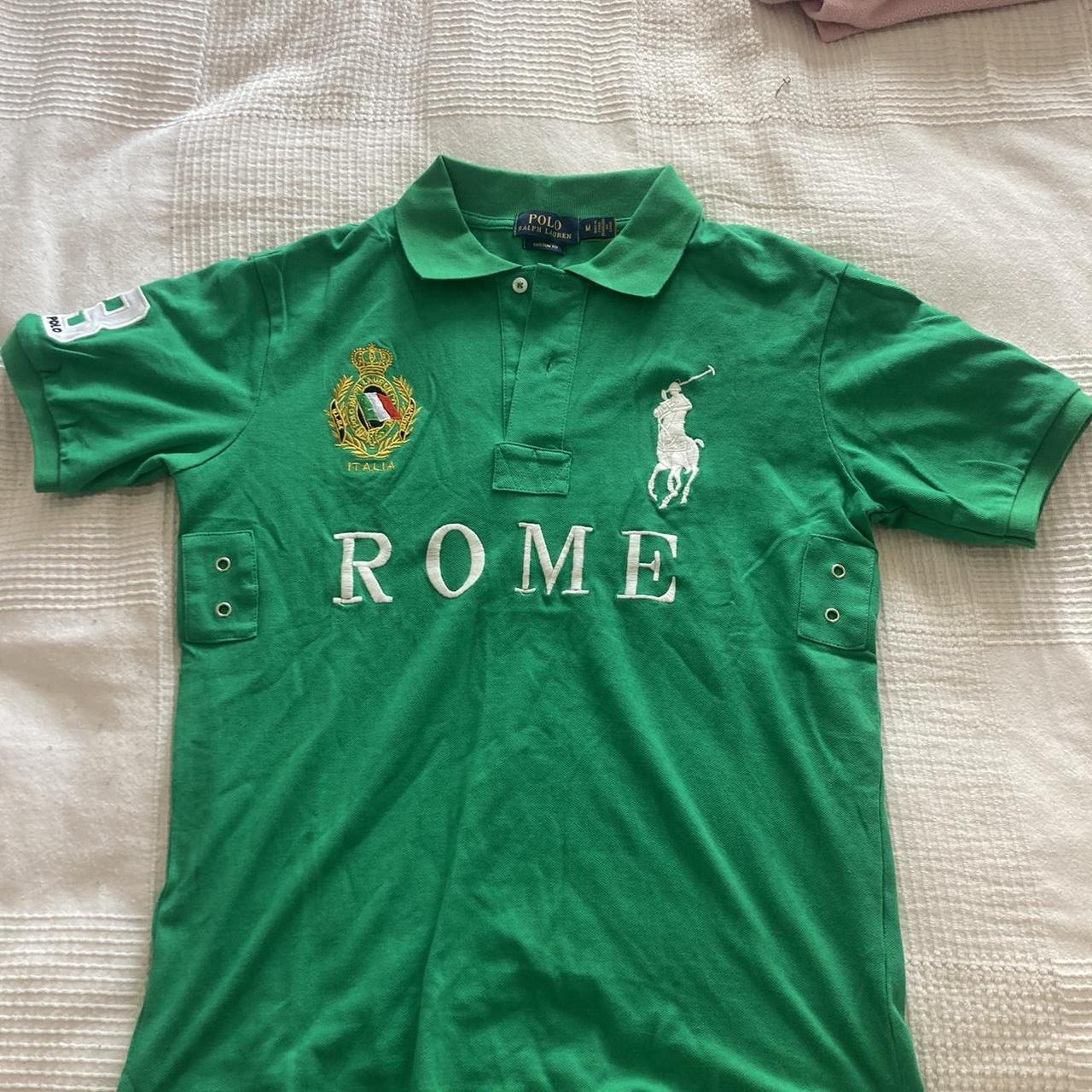 Chief Keef polo Rome - Depop