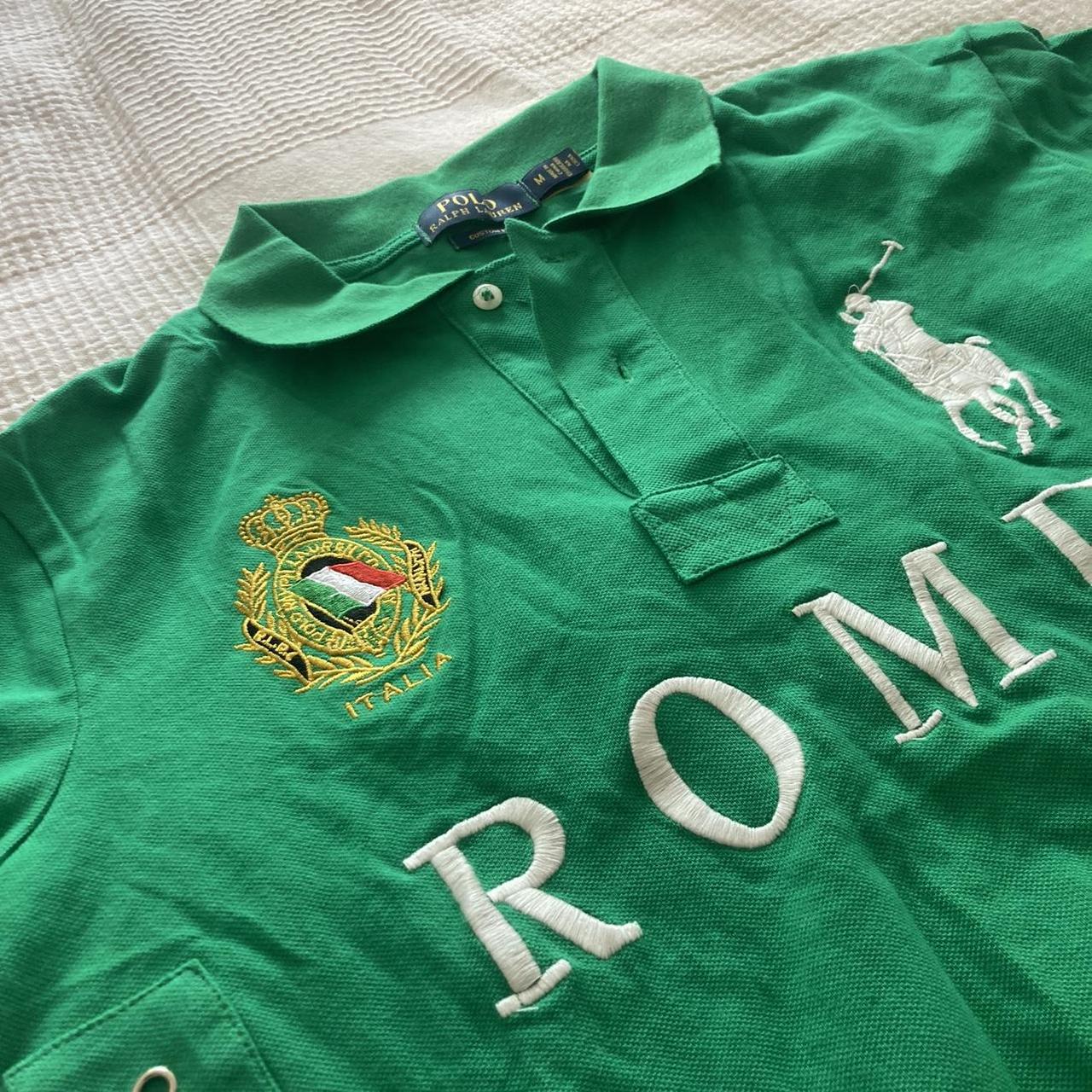 Chief Keef polo Rome - Depop