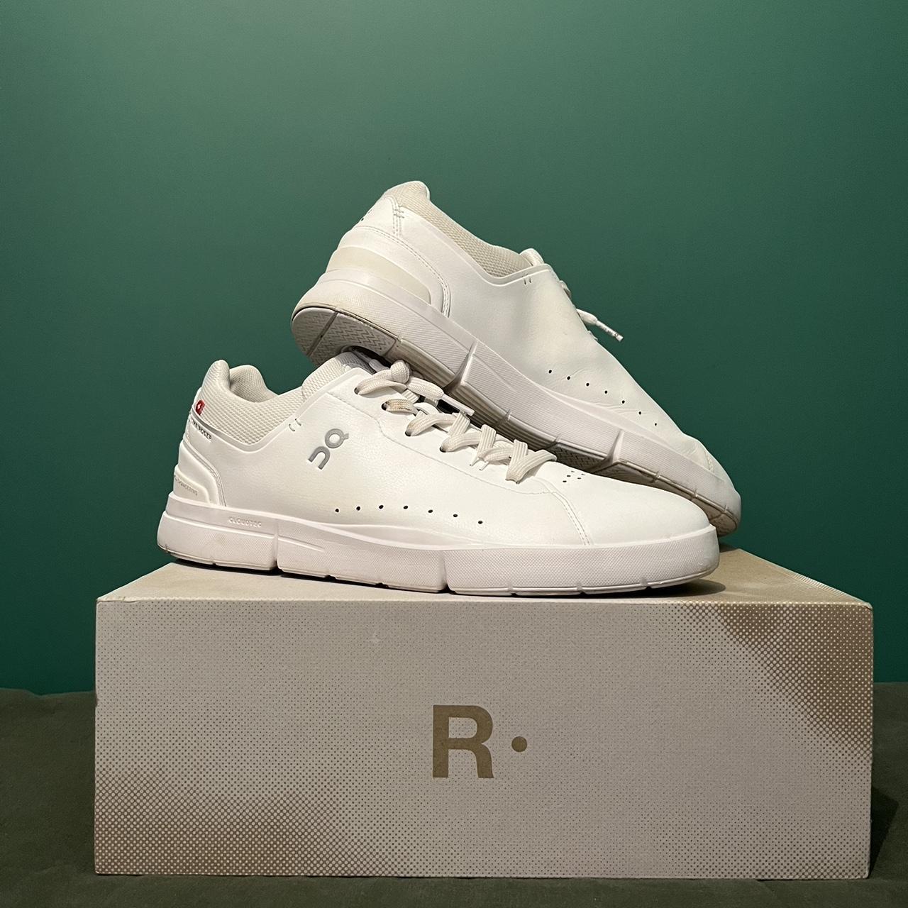 On Running, the Roger trainer. Great condition only... - Depop