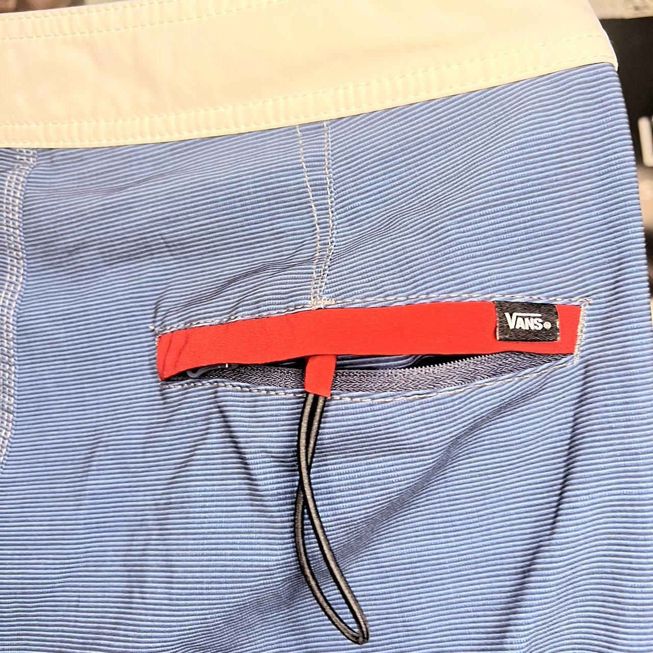 Vans men’s bathing suit swimming trunks size 31 - Depop