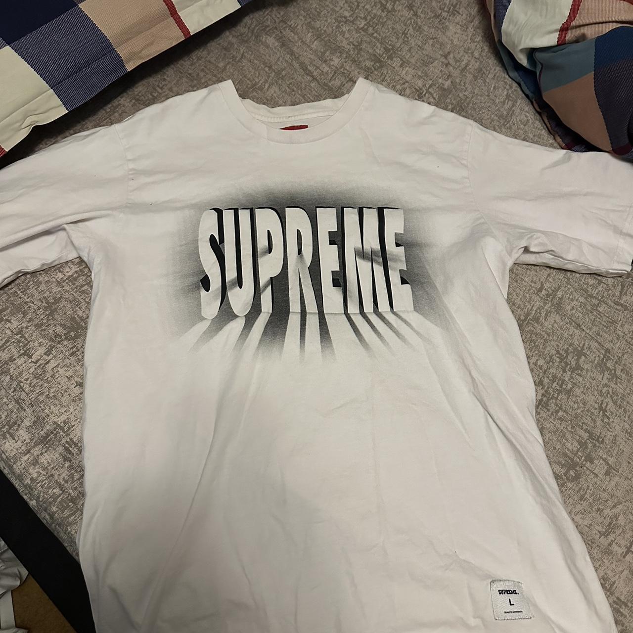 Supreme T-shirt, okay condition - Depop