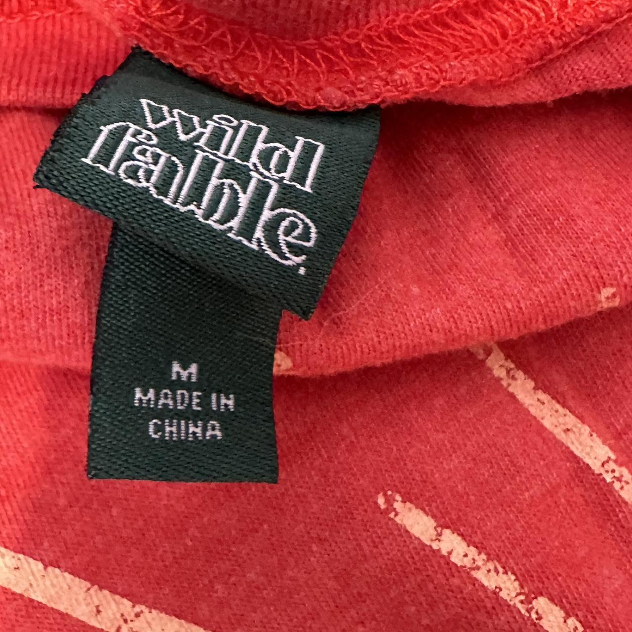 wild fable shirt little stain in front - Depop