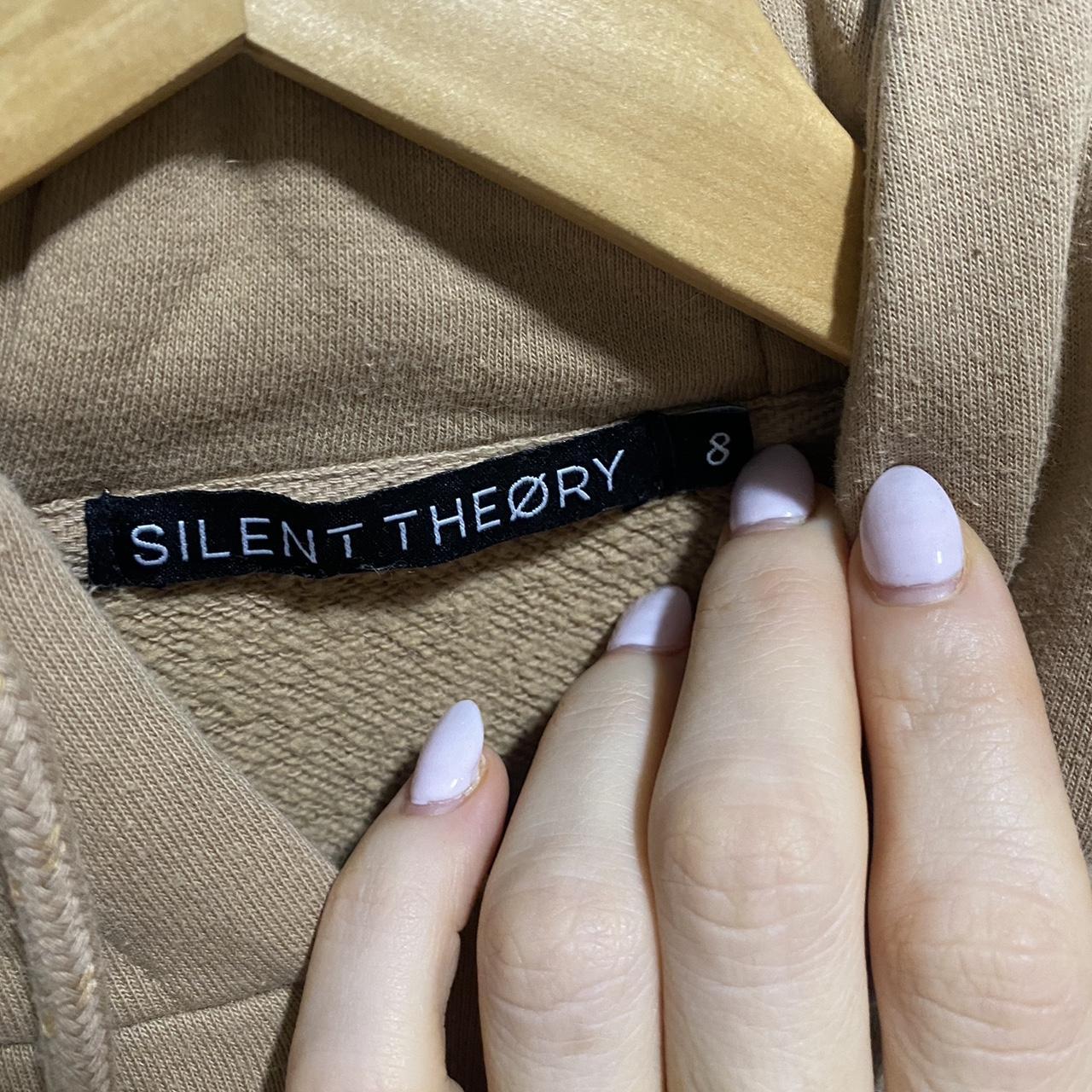 Silent theory hoodie Size 8 Only worn a few times... - Depop