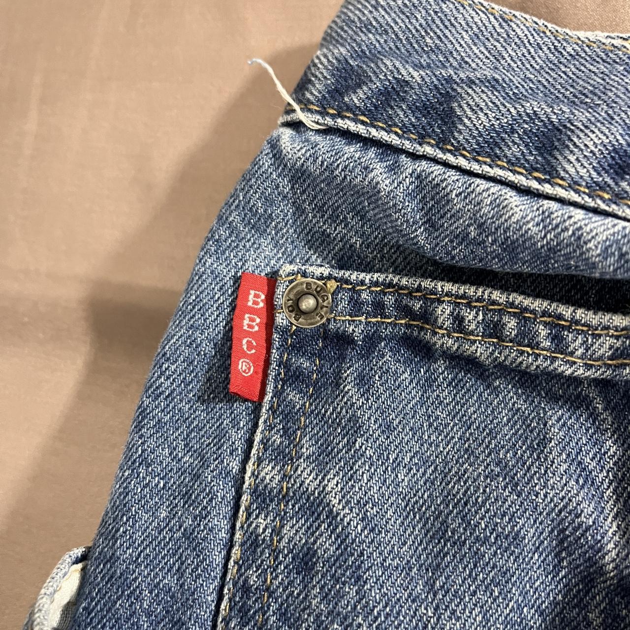 Bugle Boy BBC Baggy Jorts BBC... - Depop