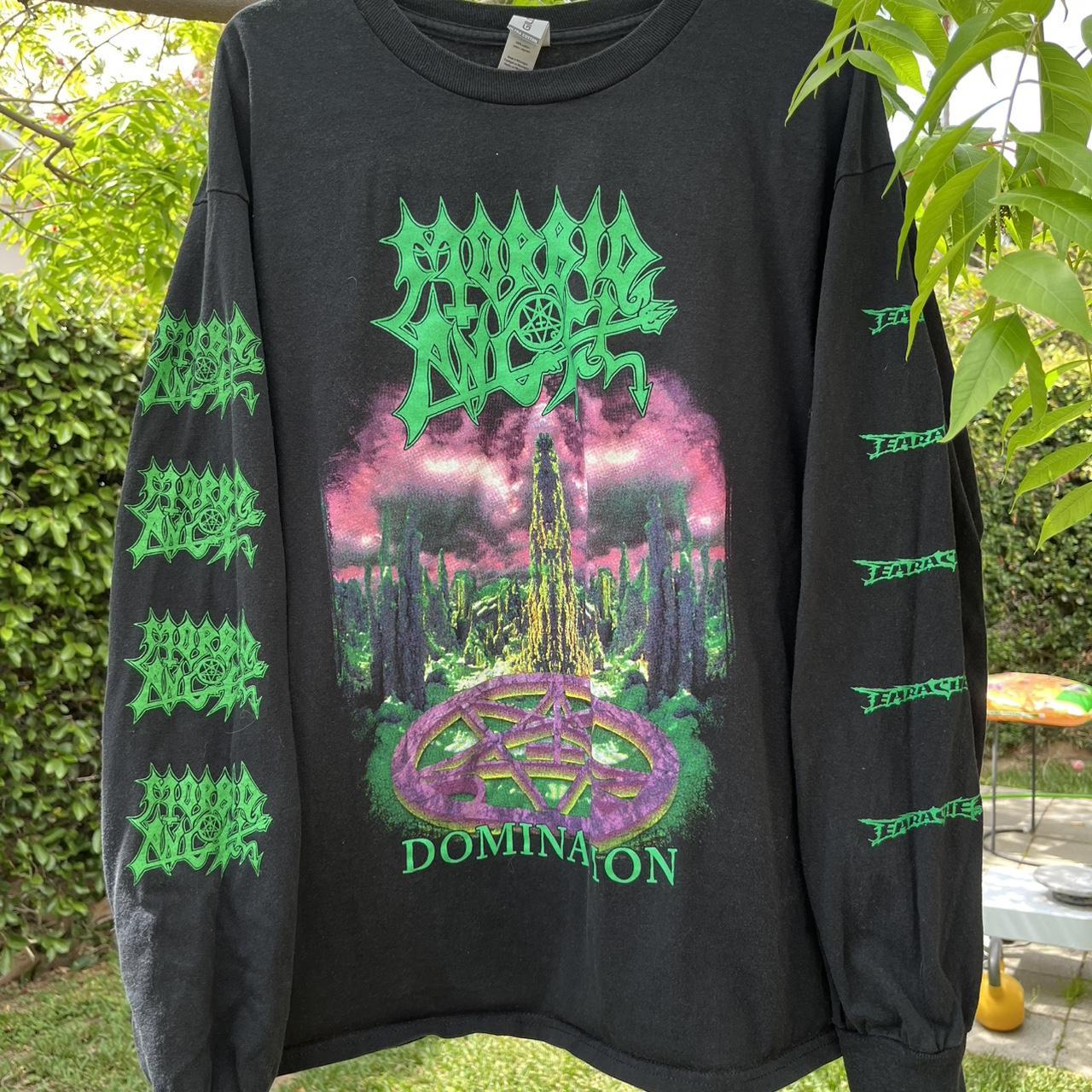 Morbid Angel Domination Longsleeve #morbidangel... | Depop