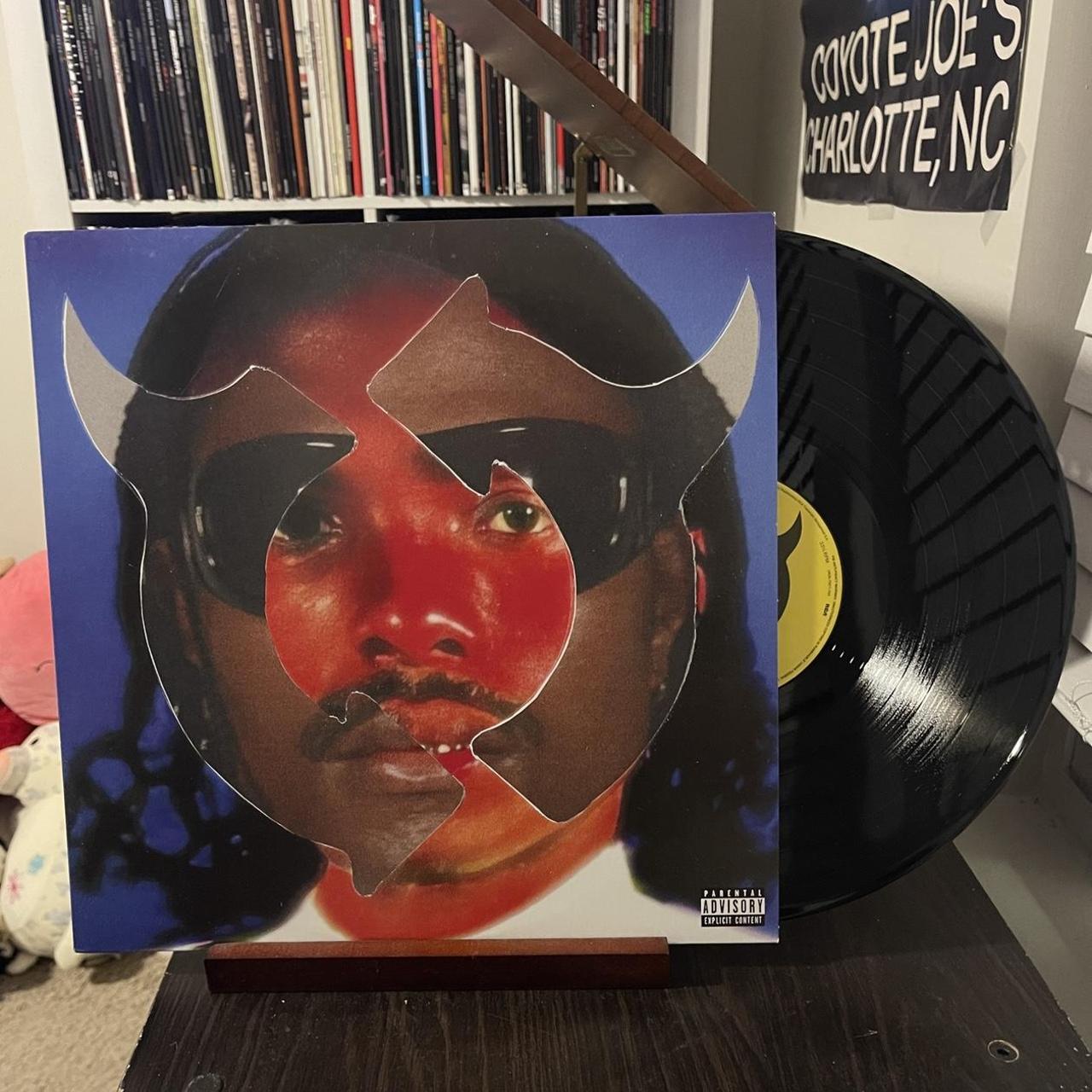 Steve Lacy - “Gemini Rights” black vinyl Record is... - Depop