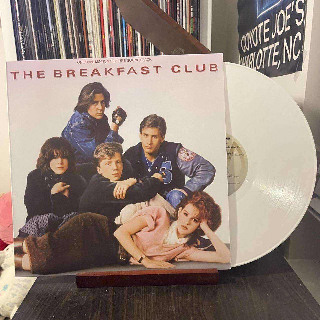 The Breakfast Club Soundtrack white vinyl Record is... - Depop