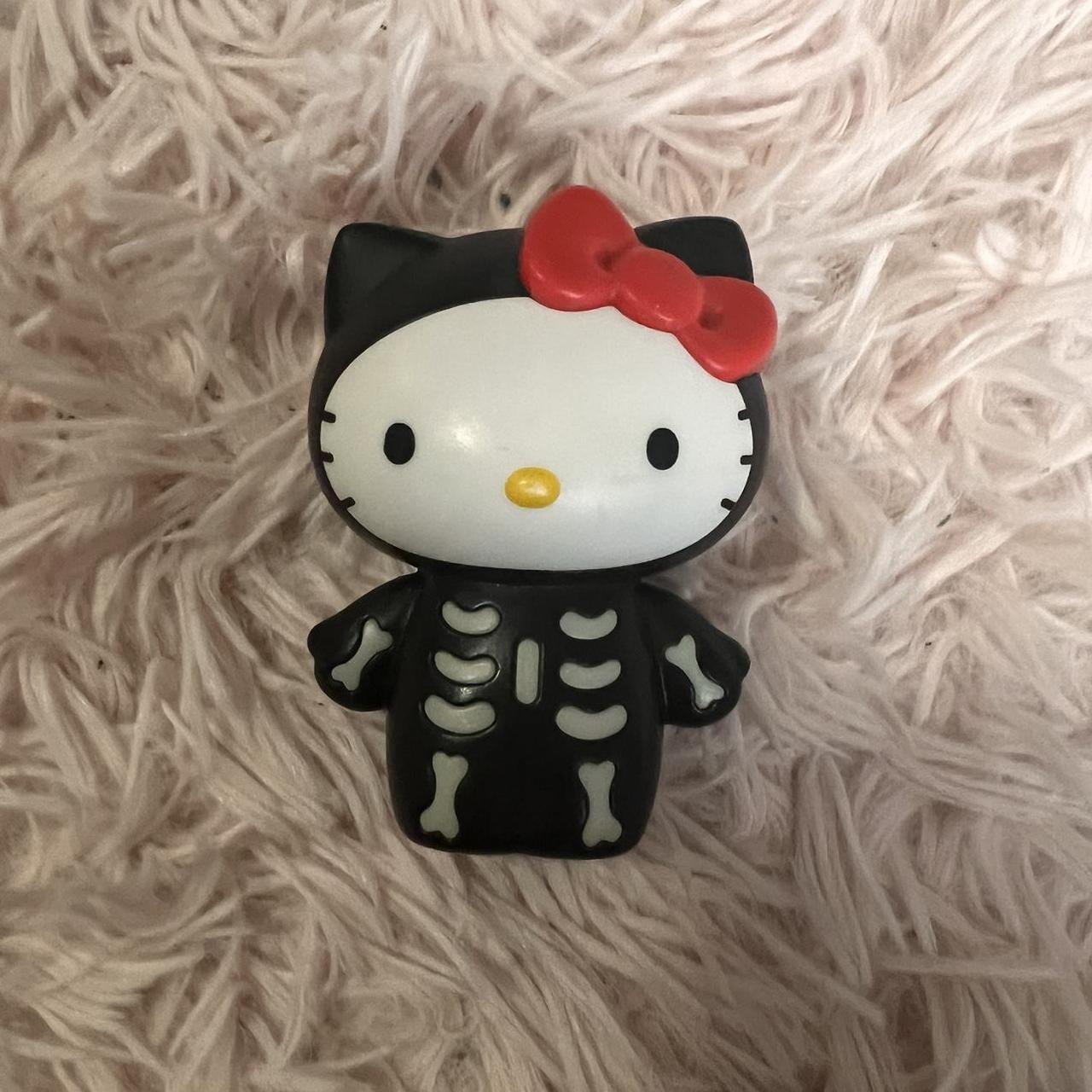 Hello Kitty skeleton figure Hello kitty Skeleton... - Depop