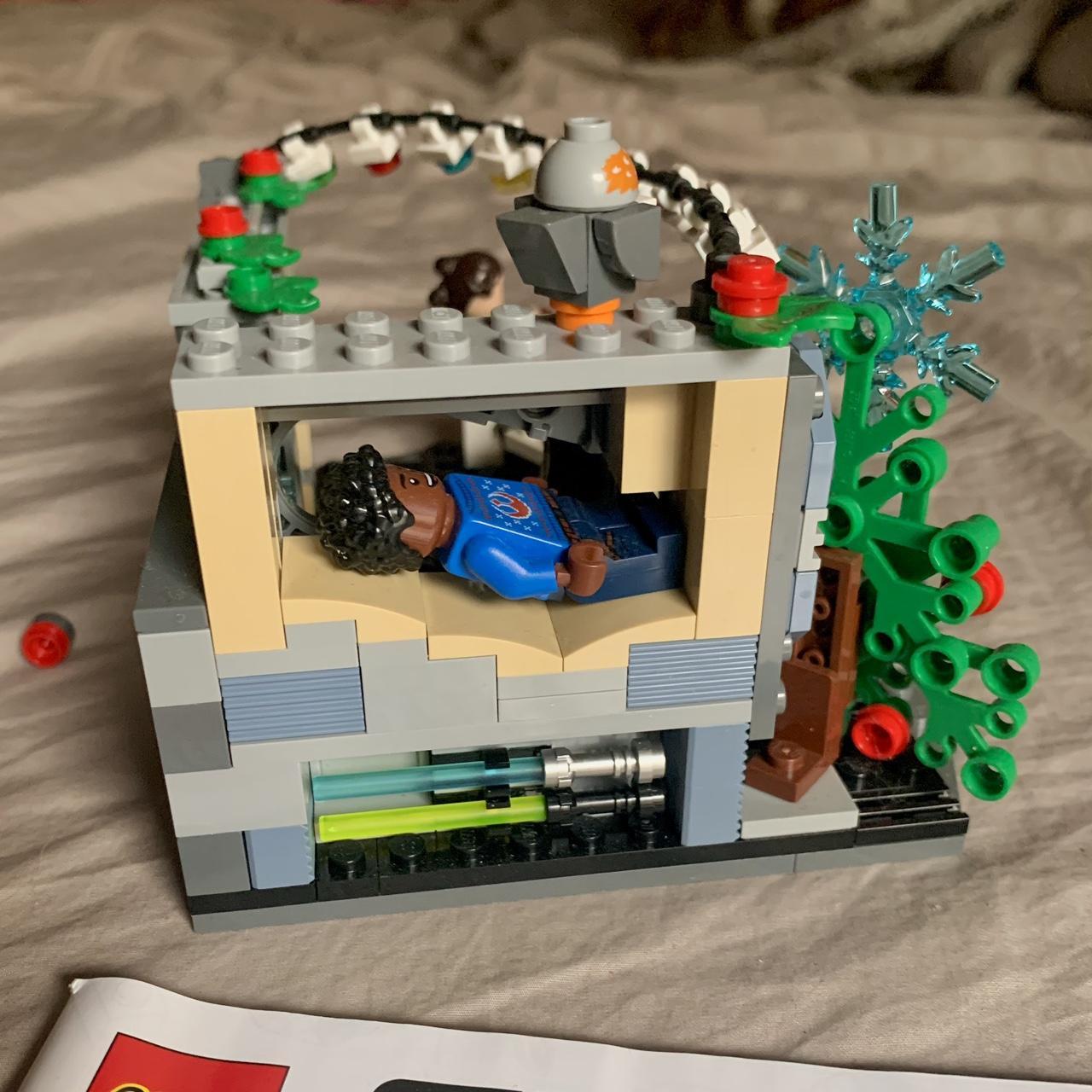 lego star wars millennium falcon holiday diorama... - Depop