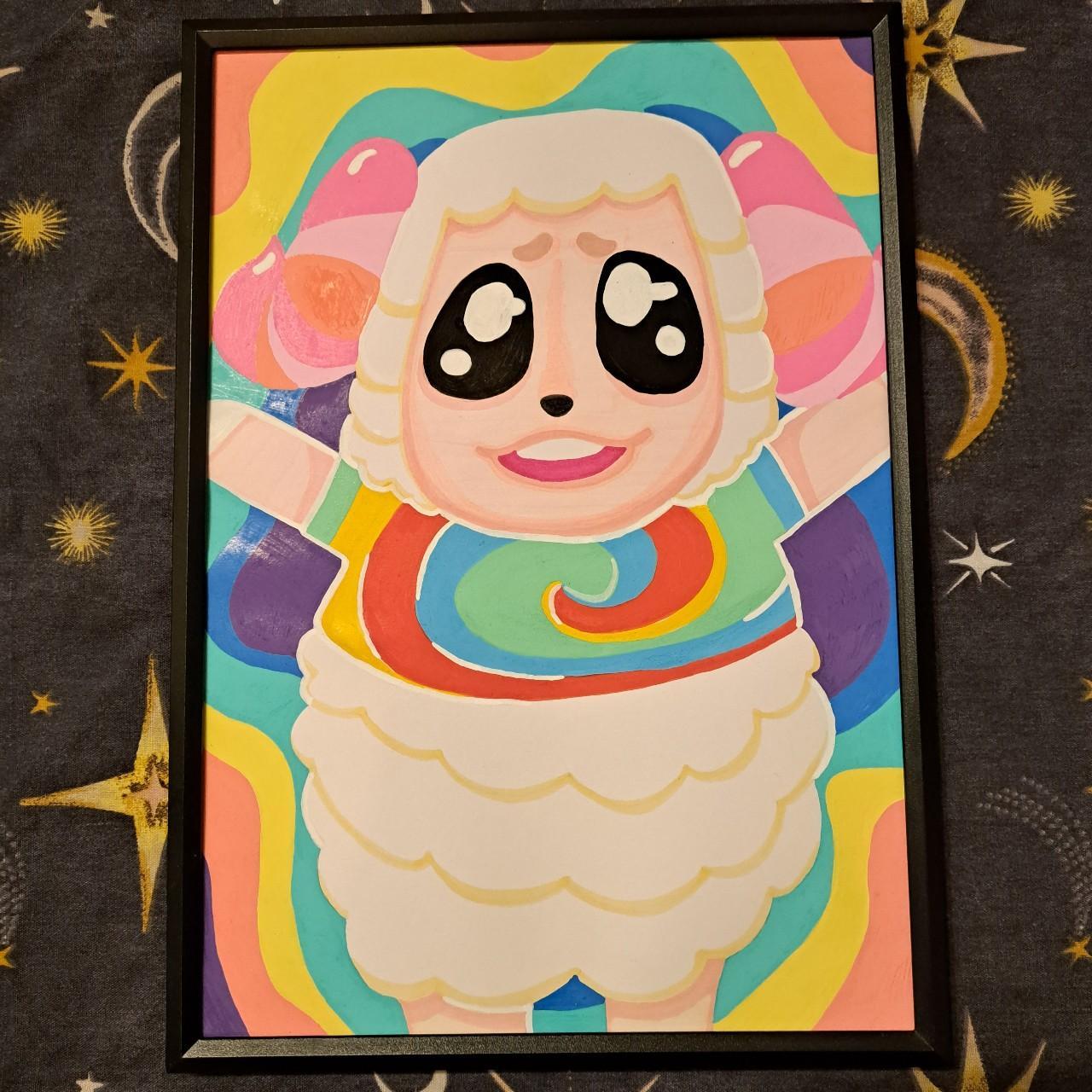 Dom the sheep villager from animal crossing new... - Depop