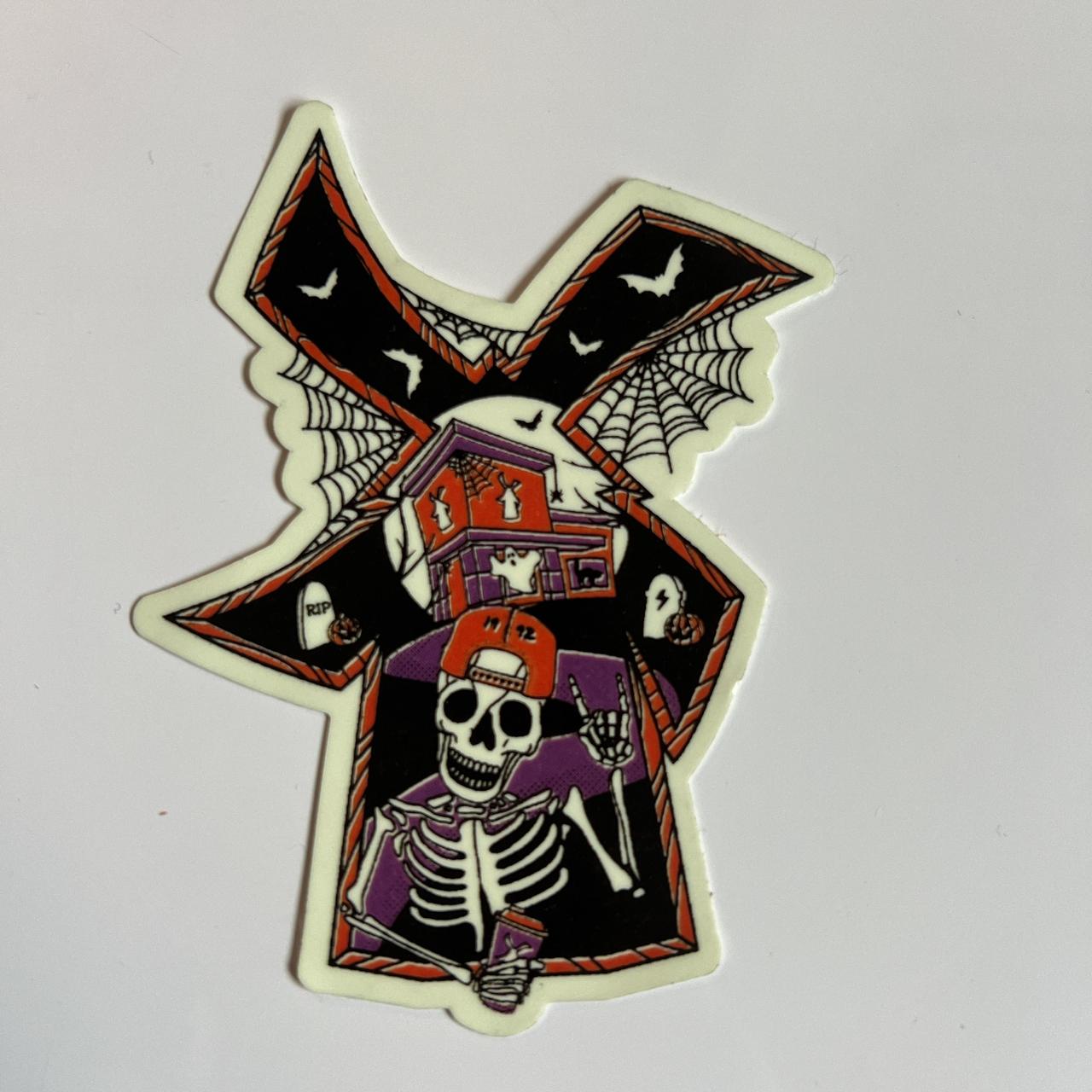 Exclusive DB Halloween Sticker - Depop