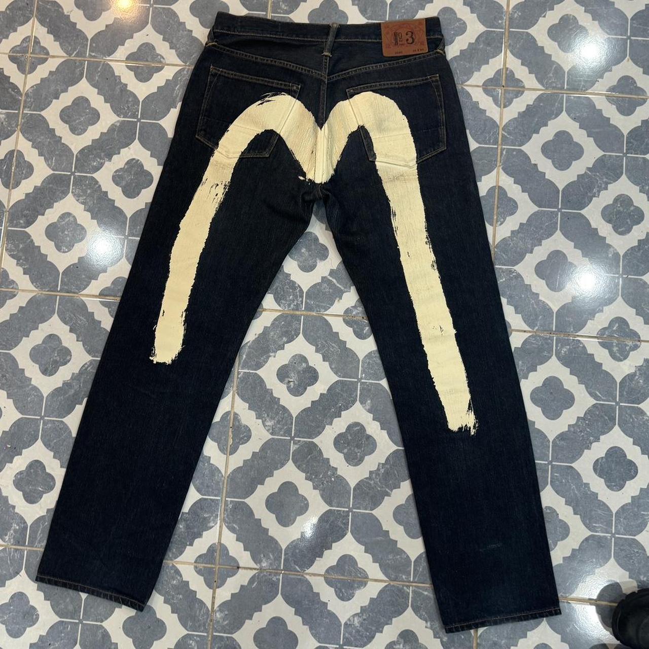 *RARE* EVISU JEANS *SELLING FOR THE LOW, MESSAGE ME... - Depop