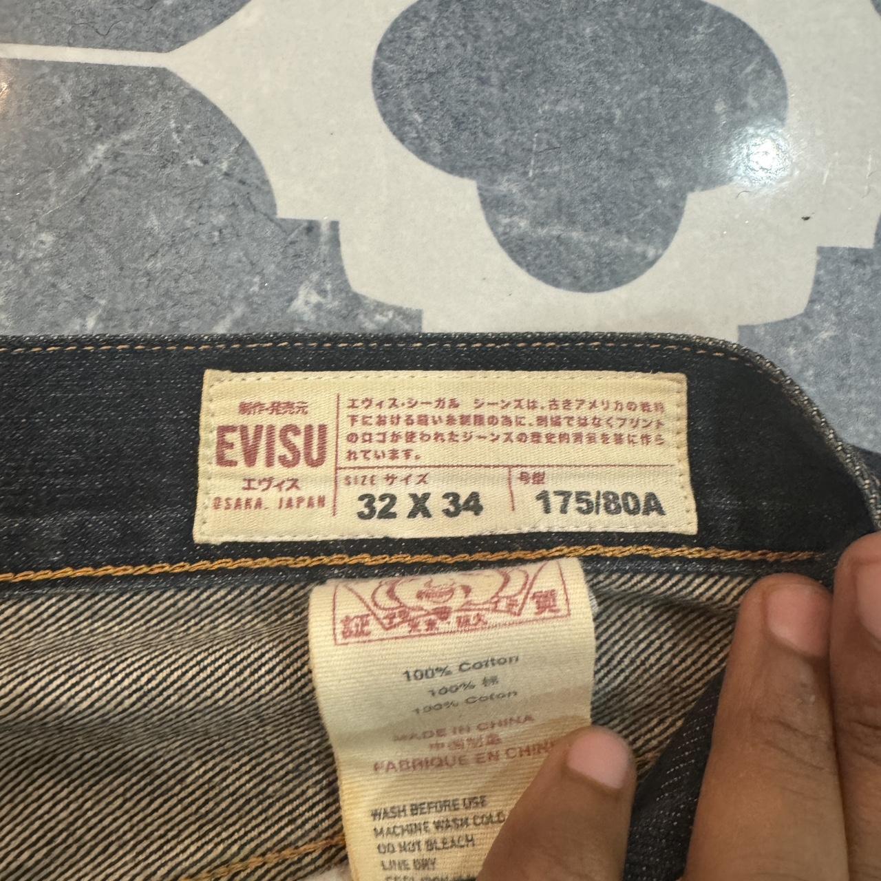 *RARE* EVISU JEANS *SELLING FOR THE LOW, MESSAGE ME... - Depop