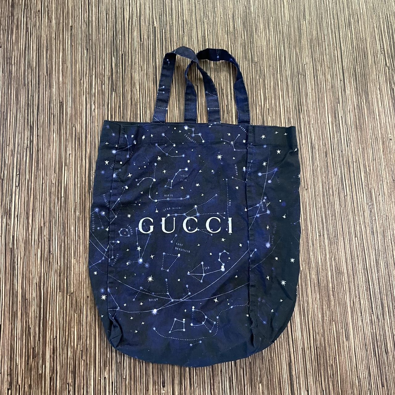 Gucci Special Edition Navy Constellation Astrology... - Depop