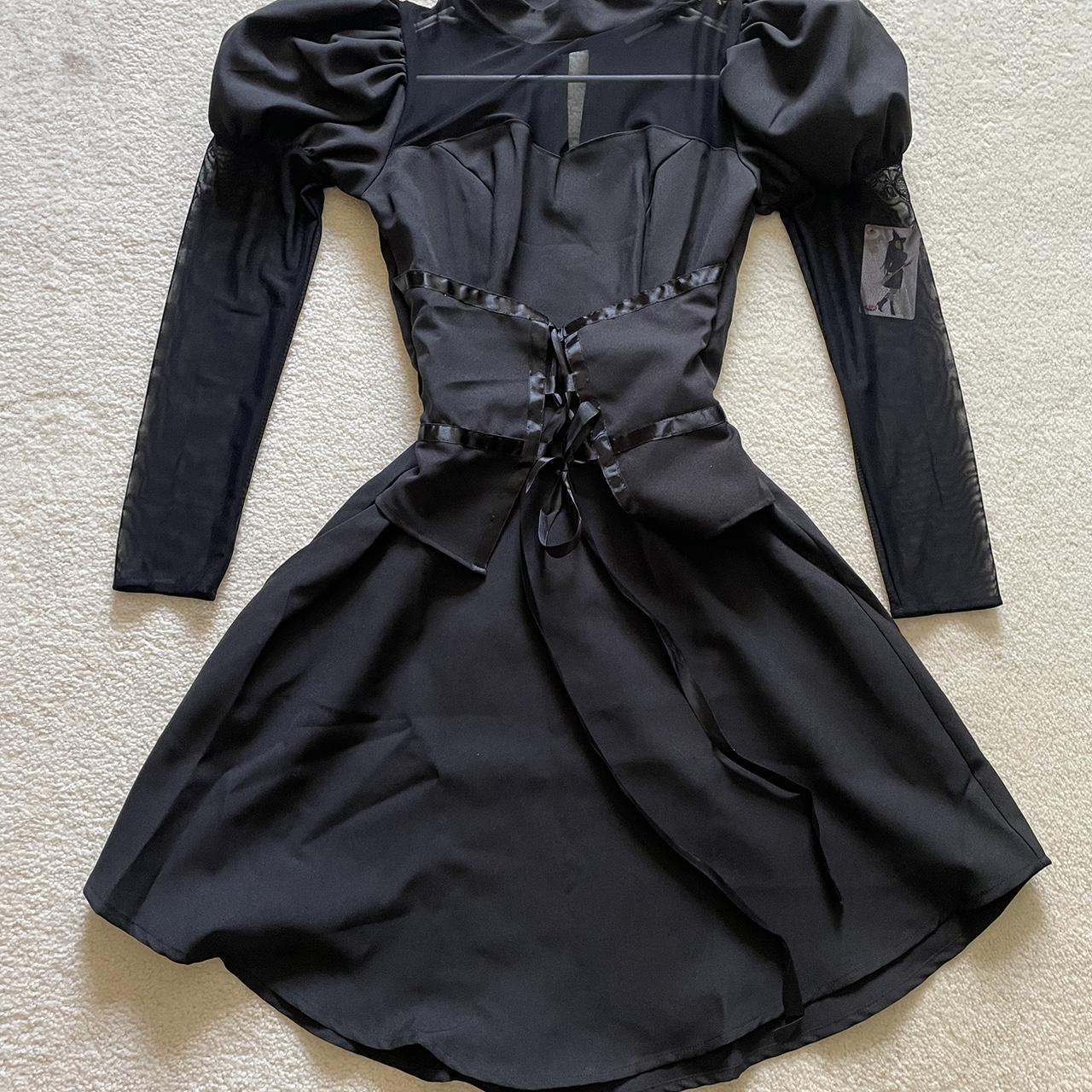 Witch Gothic Bra Cage Body Dress Size S/2 NWT. ALL... - Depop