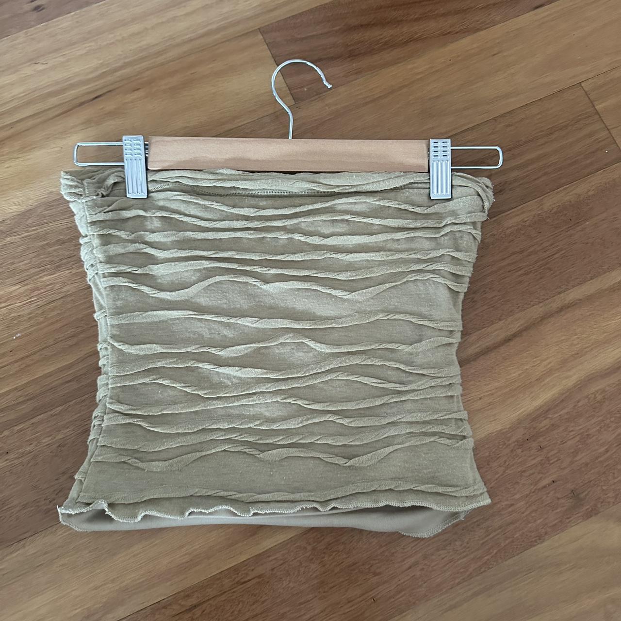 Princess Polly Strapless Tank Can ship out today!... - Depop