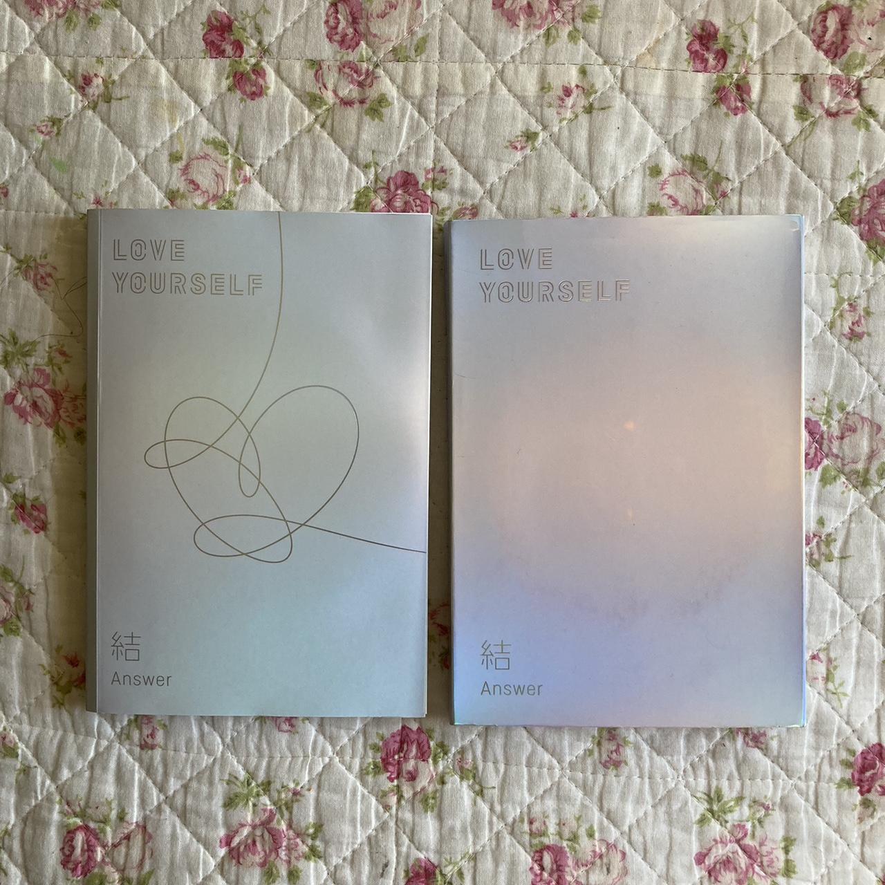 BTS love yourself answer album version S - comes... - Depop