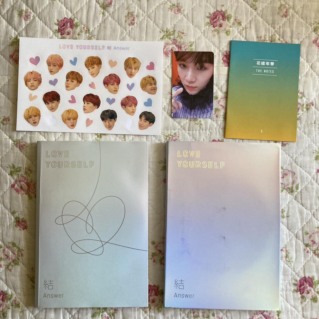 BTS love yourself answer album version S - comes... - Depop