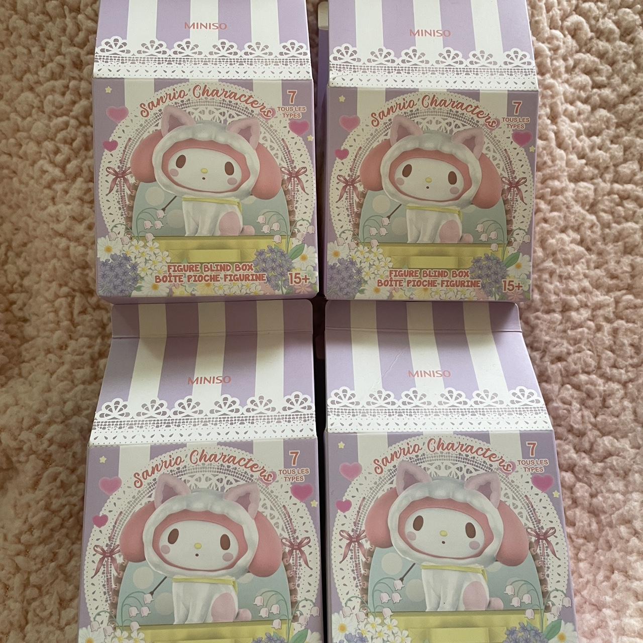 Miniso Sanrio Blind Box: box open (plastic... - Depop