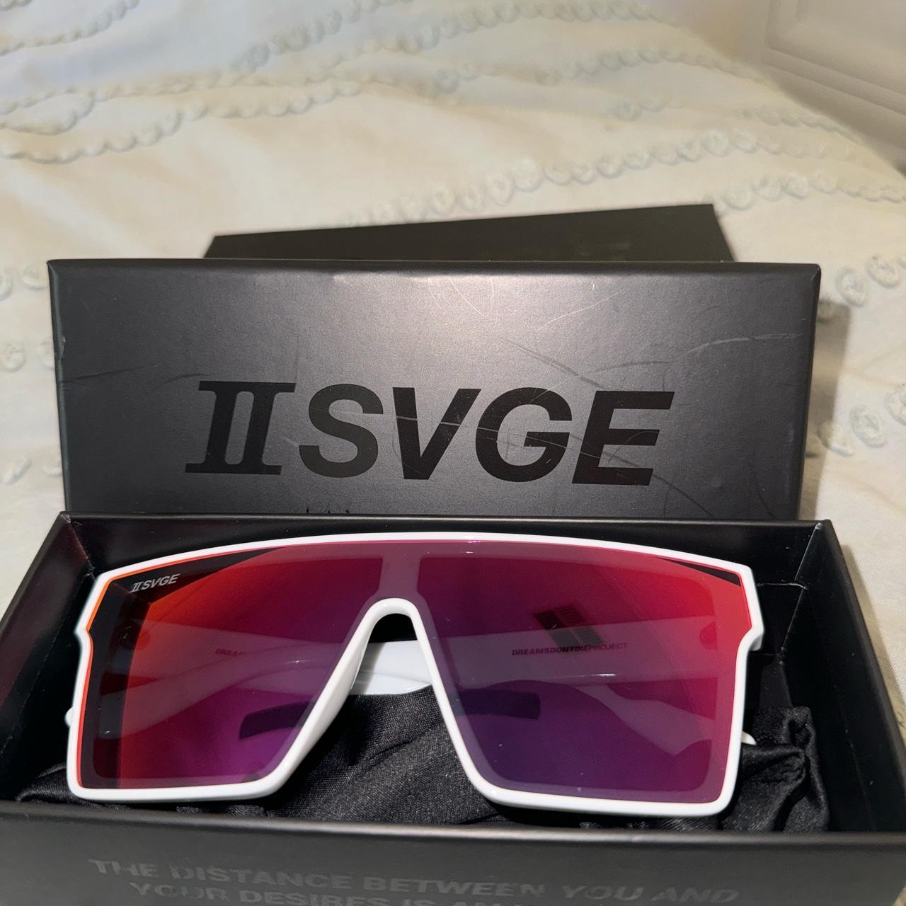 TWO SVGE ICON SUNNIES IN “HAZE” Brand new only tried... - Depop