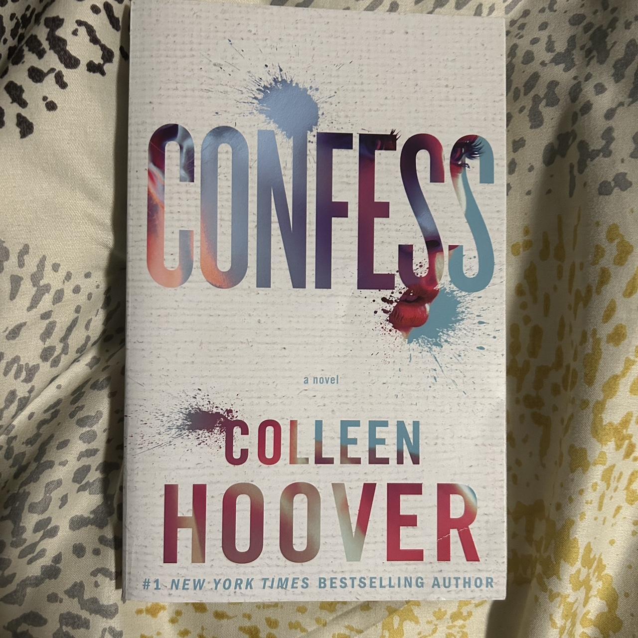 confess by colleen hoover - Depop