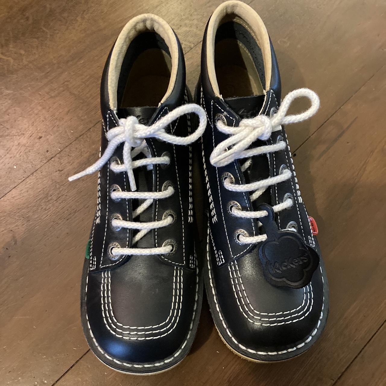 Kids kickers size 4 - Depop